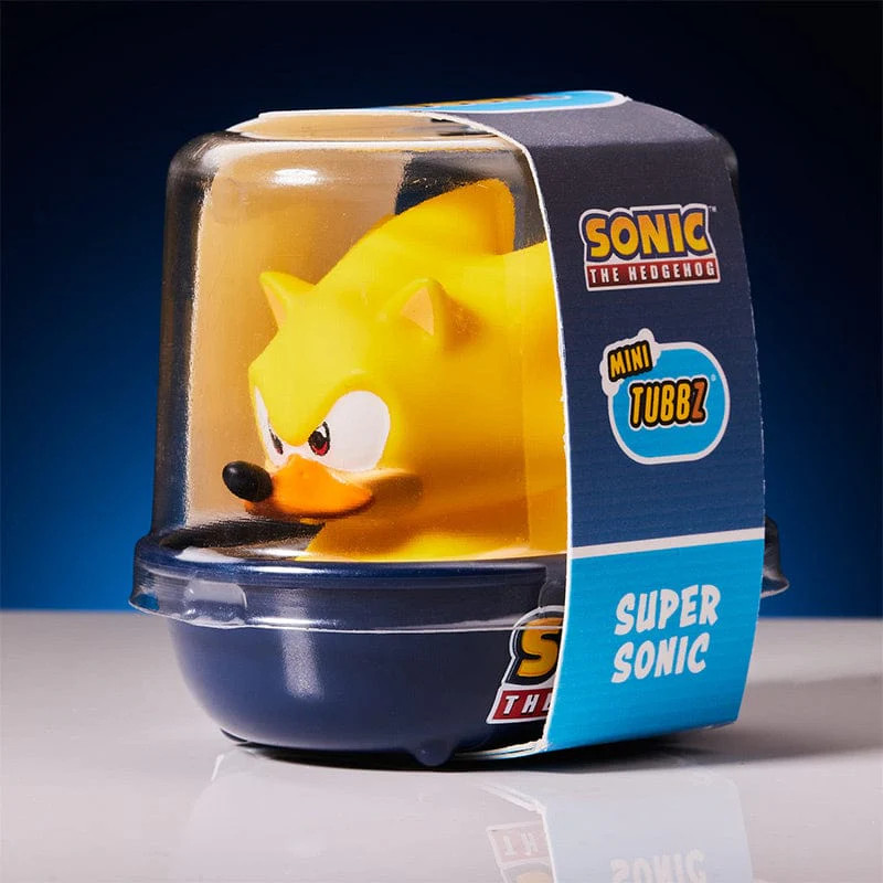 Sonic the Hedgehog: Super Sonic TUBBZ (Mini Edition) - Stone Age Gamer