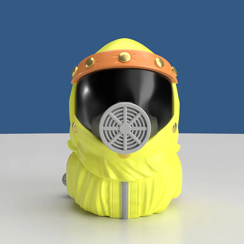 Back To The Future: Marty McFly Radiation Suit TUBBZ (Mini Edition ...