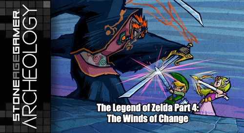 The Legend of Zelda Retrospective Part 4 - The Winds of Change - Stone ...