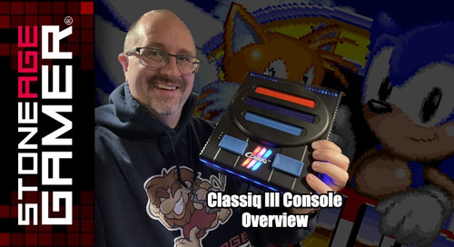 Classiq III Console Overview - Stone Age Gamer