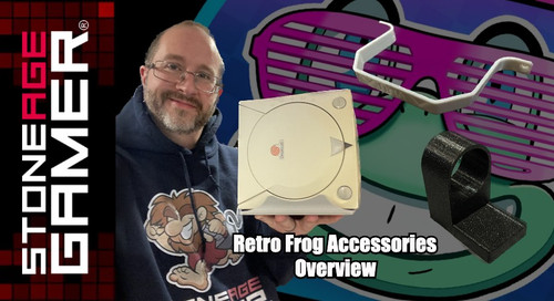 Retro Frog Accessories Overview - Stone Age Gamer