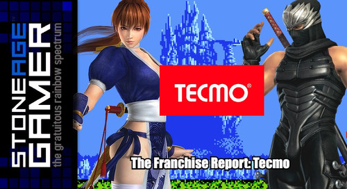 The Franchise Report: Tecmo - Stone Age Gamer