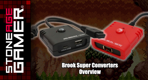 Brook Super Converters Overview - Stone Age Gamer