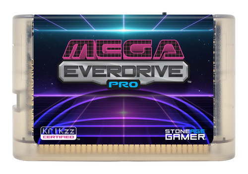 Mega EverDrive Pro (Retro Space) [Glacial] - Stone Age Gamer