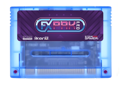 FXPAK Pro (Base) - Stone Age Gamer