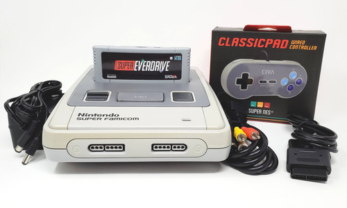 Super EverDrive X6 (Base Gray) - Stone Age Gamer