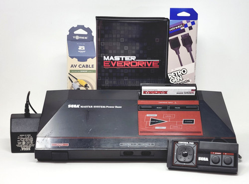 Master EverDrive X7 (Black) - Stone Age Gamer