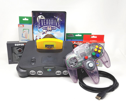 Nintendo 64 Original Gray Console - Stone Age Gamer