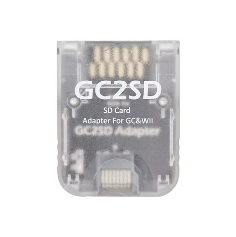 GC2SD Micro SD Adapter For GameCube PicoBoot - Stone Age Gamer