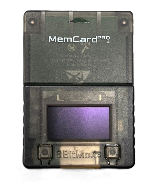 MemCard Pro 2 for PlayStation and PlayStation 2 - Stone Age Gamer