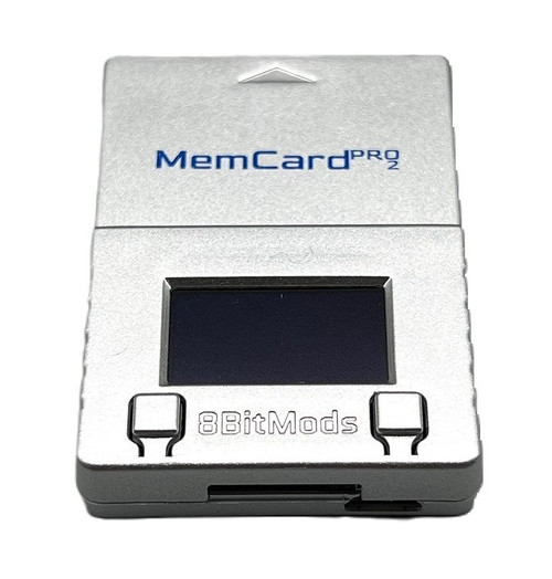 MemCard Pro 2 for PlayStation and PlayStation 2 - Stone Age Gamer