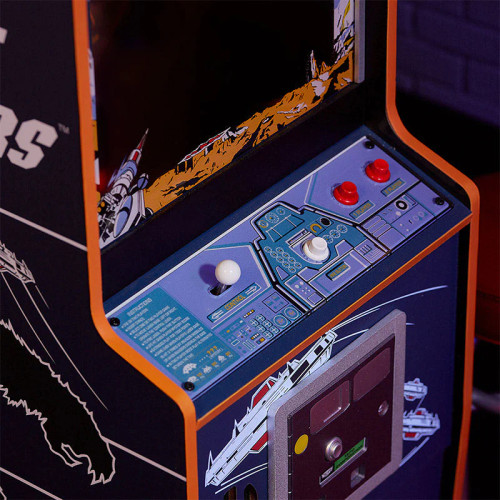 OFFICIAL TAITO SPACE INVADERS Quarter Size Arcade Cabinet - Stone Age Gamer