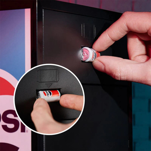 Official Quarter Arcade Pepsi USB Hub - Stone Age Gamer