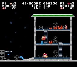 Fire and Rescue - NES - Stone Age Gamer