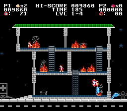 Fire and Rescue - NES - Stone Age Gamer