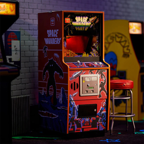 OFFICIAL TAITO SPACE INVADERS Part II Quarter Size Arcade Cabinet ...