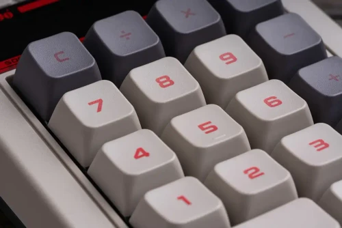 Retro Mechanical Numpad - N Edition - 8BitDo - Stone Age Gamer