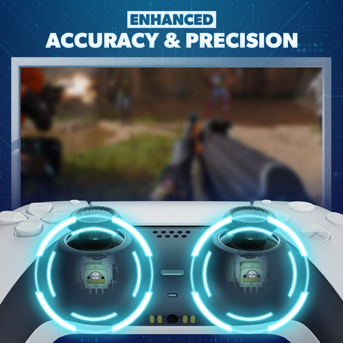 Hall Effect Joystick (PS5) For The DualSense PlayStation 5 Controller ...