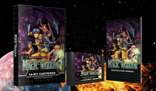 magic warrior sega