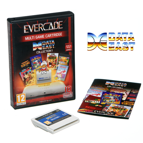 Data East Collection 1 - Evercade - Stone Age Gamer