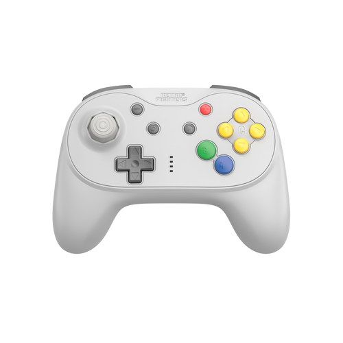 Brawler64 Pro Series Wireless Controller N64 / Switch / Switch 2 / PC ...