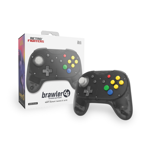 n64 controller switch wireless