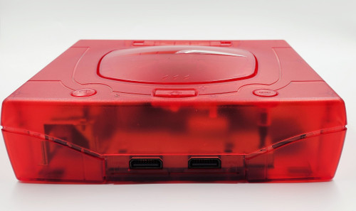 Sega Saturn with Red Shell Console Bundle - Stone Age Gamer