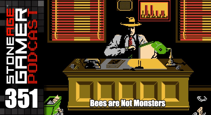SAG Episode 351: Bees are Not Monsters - Stone Age Gamer
