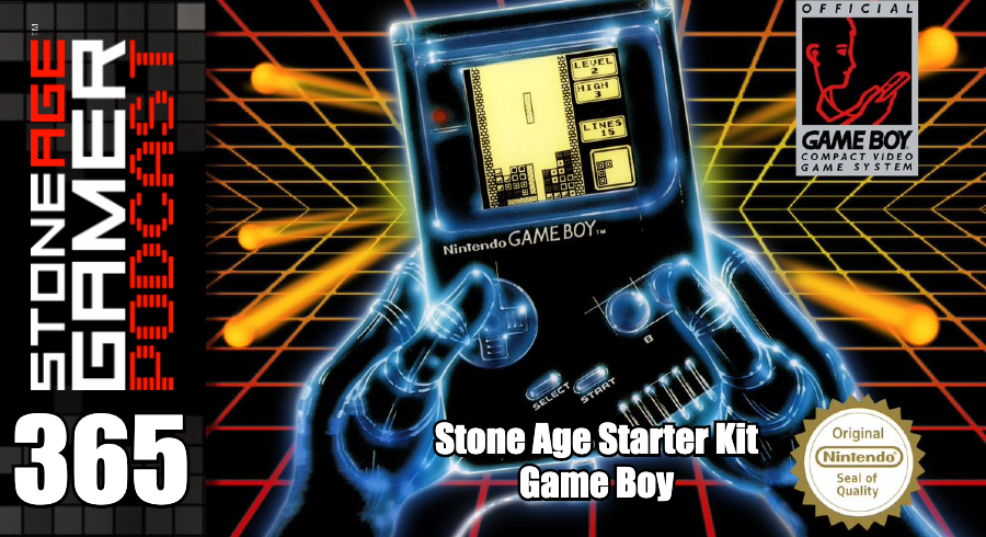 SAG Episode 365: Stone Age Starter Kit - Game Boy - Stone Age Gamer