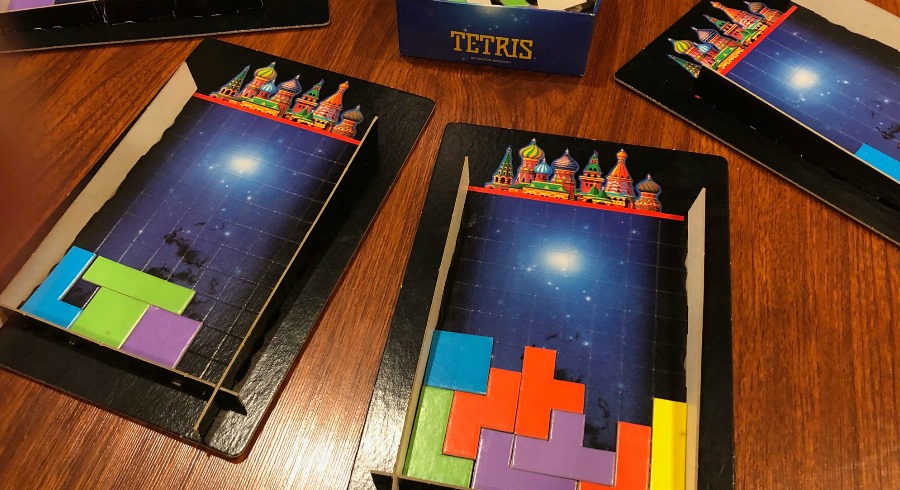 Feeling Board - The Tetris Board Game - Stone Age Gamer