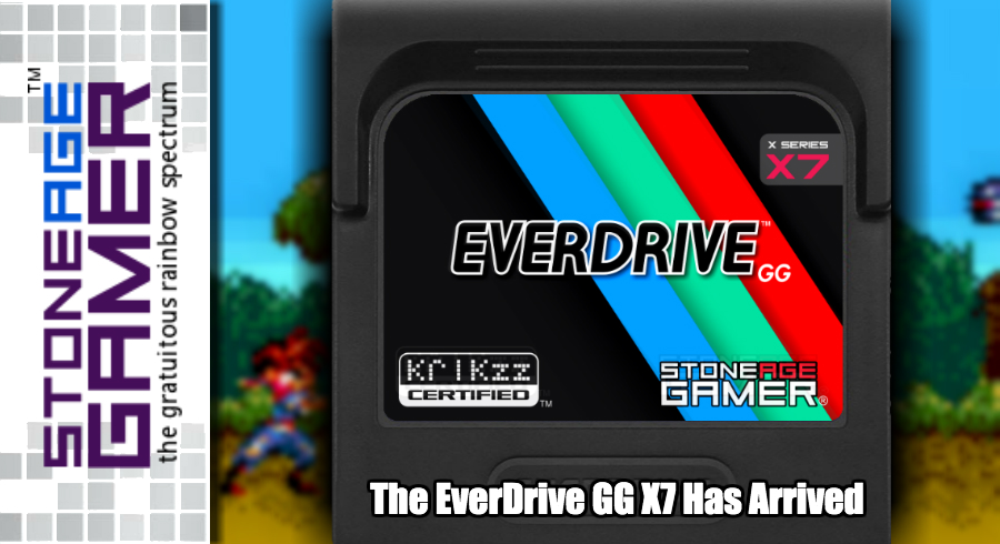 The EverDrive GG X7 Has Arrived - Stone Age Gamer