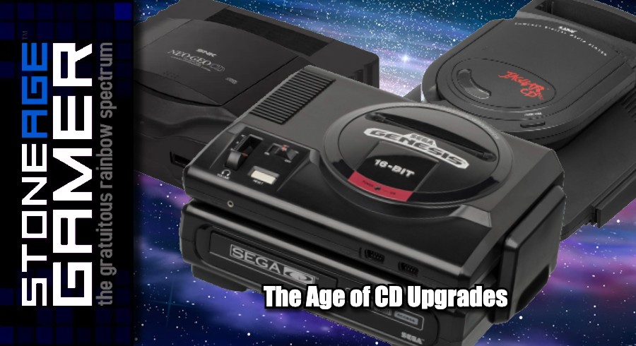 The Age of CD Upgrades - Stone Age Gamer