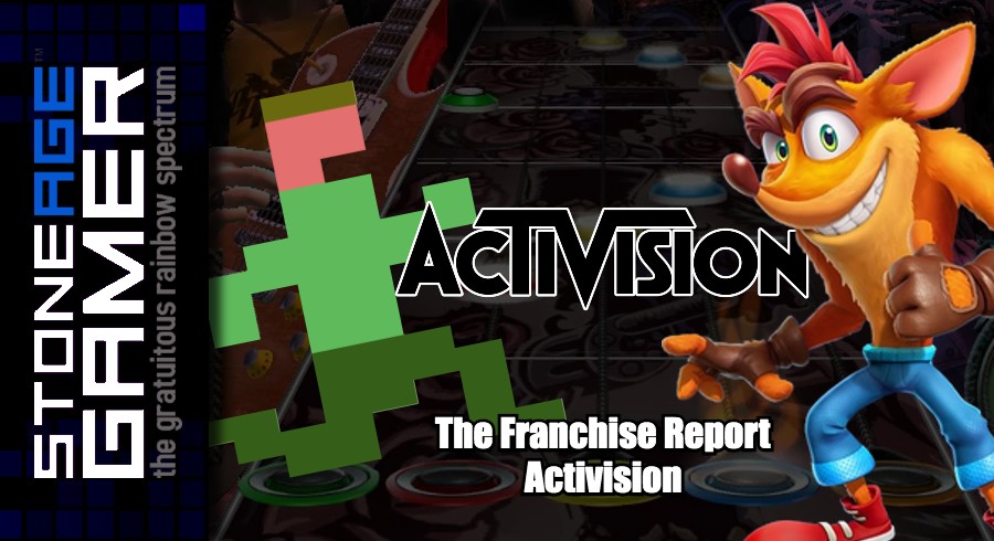 The Franchise Report: Activision - Stone Age Gamer