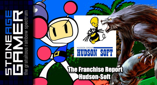The Franchise Report: Hudson-Soft - Stone Age Gamer