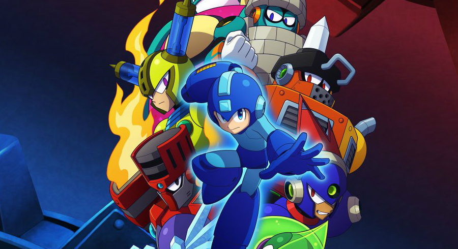 Mega Man 11 is an Odd Game - Stone Age Gamer