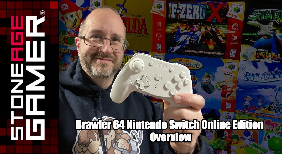 Brawler 64 Nintendo Switch Online Edition Overview - Stone Age Gamer
