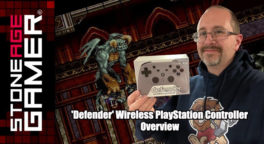 Defender Wireless PlayStation Controller Overview - Stone Age Gamer