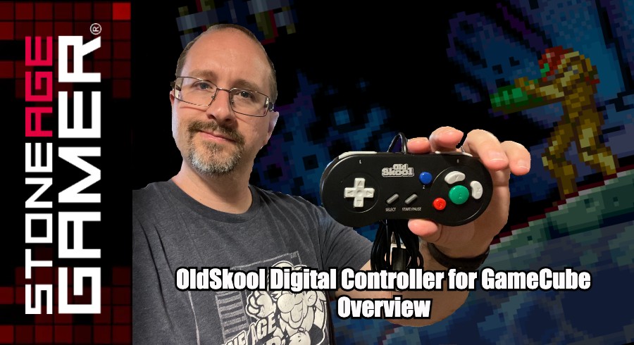OldSkool Digital Controller for GameCube Overview - Stone Age Gamer