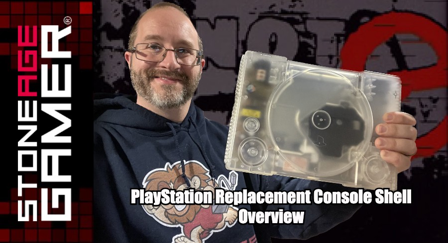 PlayStation Replacement Console Shell Overview - Stone Age Gamer