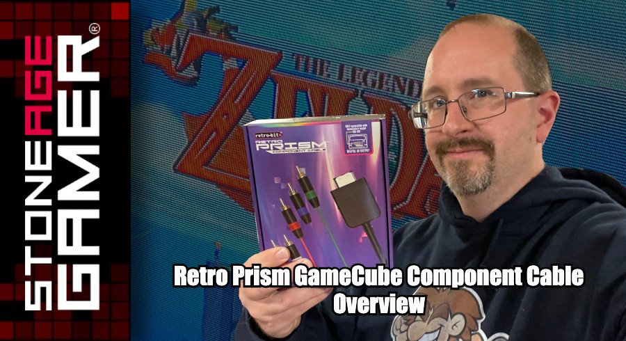 Retro Prism GameCube Component Cable Overview - Stone Age Gamer