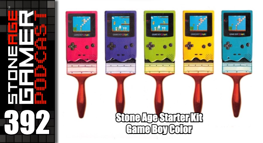 SAG Episode 391: Stone Age Starter Kit - Game Boy Color - Stone Age Gamer