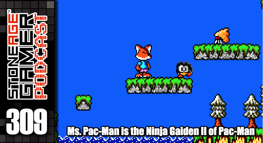 SAG Episode 309: Ms. Pac-Man is the Ninja Gaiden II of Pac-Man - Stone ...