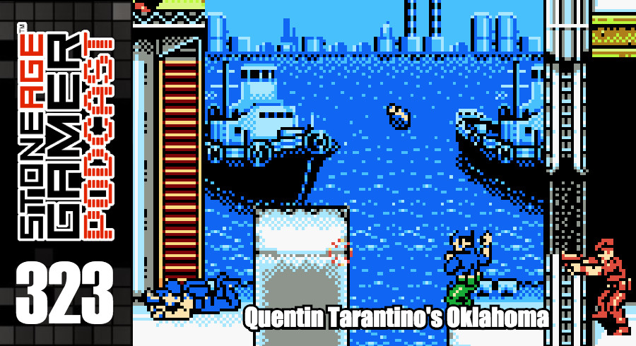 SAG Episode 323: Quentin Tarantino's Oklahoma - Stone Age Gamer