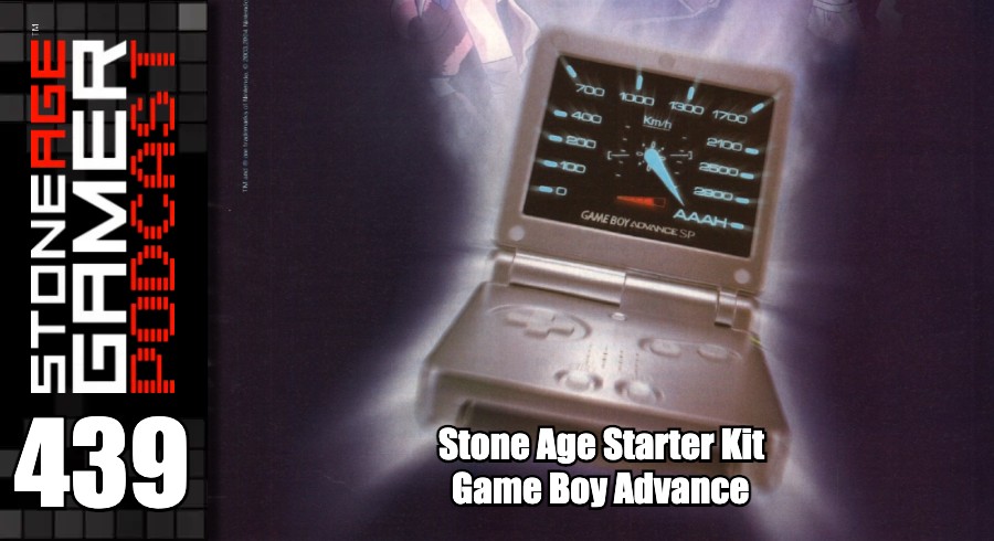 SAG Podcast 439: Stone Age Starter Kit - Game Boy Advance - Stone Age Gamer