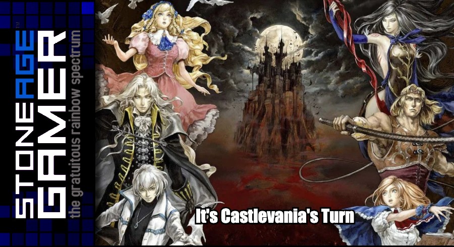 It's Castlevania's Turn - Stone Age Gamer