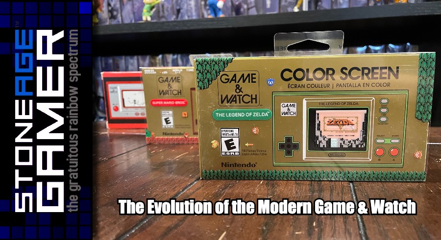 The Evolution of the Modern Game & Watch - Stone Age Gamer
