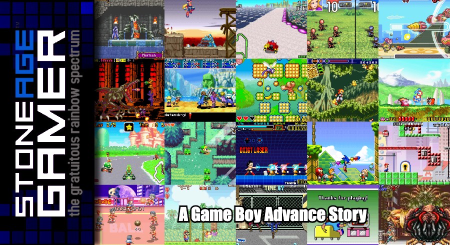 A Game Boy Advance Story - Stone Age Gamer