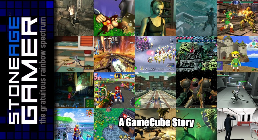 A GameCube Story - Stone Age Gamer