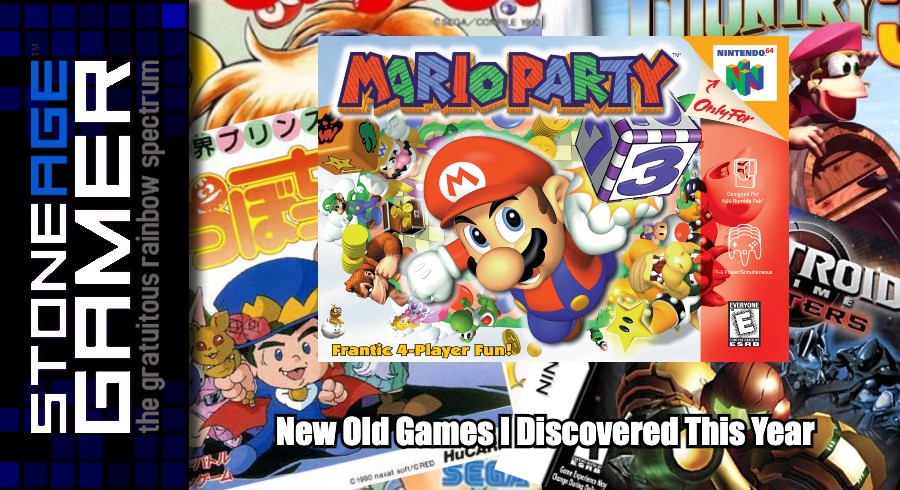 New Old Games I Discovered This Year - Stone Age Gamer