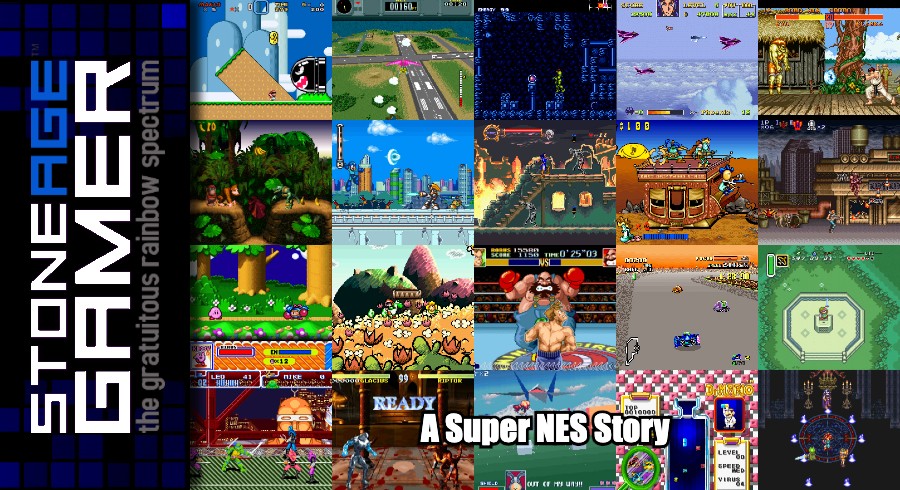 A Super NES Story - Stone Age Gamer